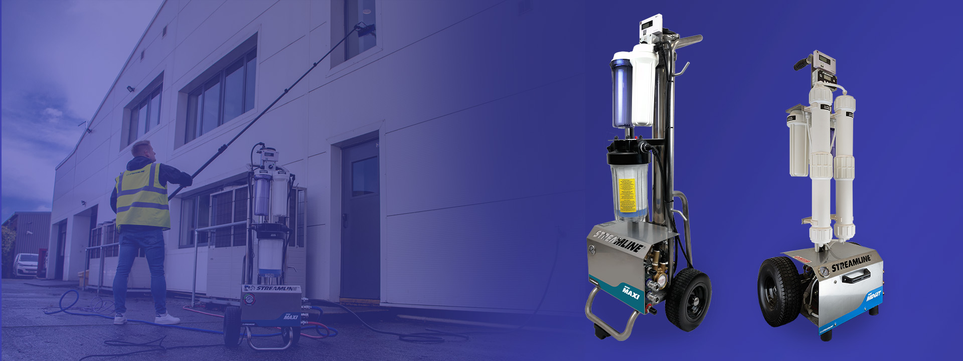 External Cleaning Kits For Professional Window Cleaners
