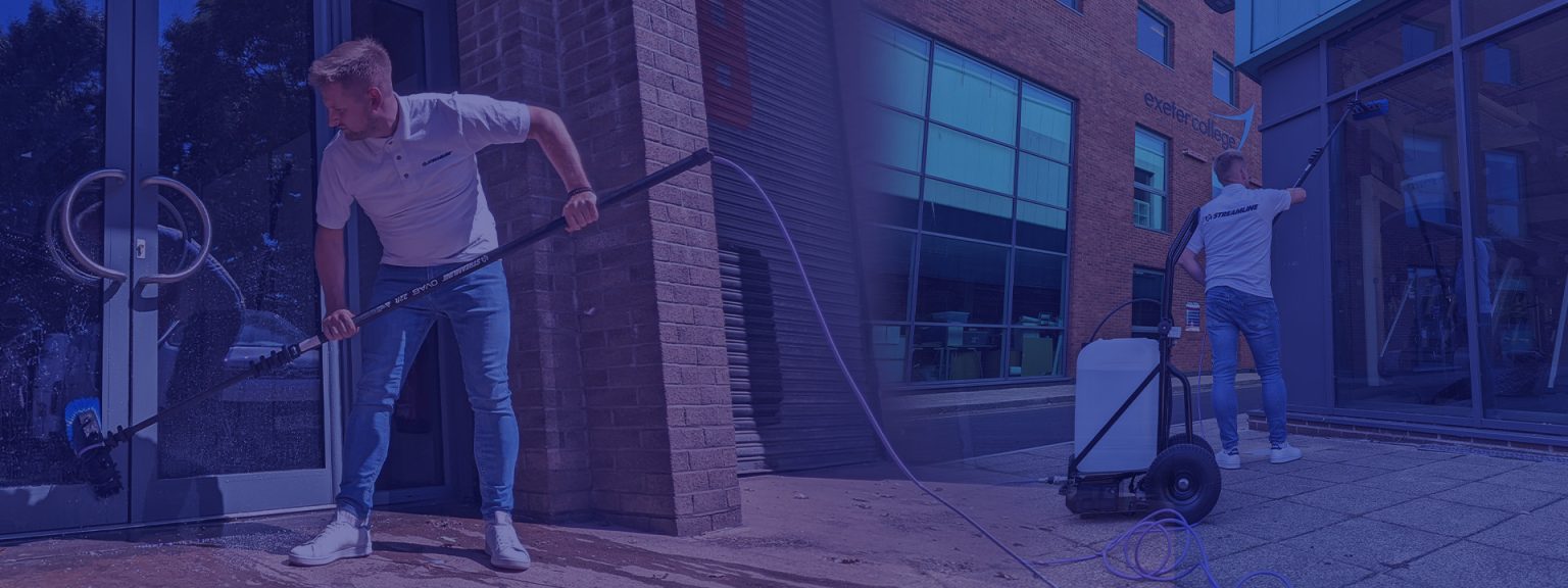 Professional External Window Cleaning Equipment For Sale
